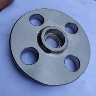 China Carbon Steel ASME Socket Weld Fittings 150 ASME B16.5 RF SW Flange for sale