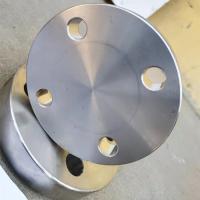 China Forged Carbon Steel Blind Pipe Flanges ASTM Class 300 In Stock for sale