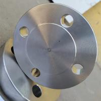 China Forged Carbon Steel Blind Pipe Flanges ASTM Class 300 In Stock for sale