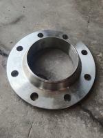 China PN100 DN50 Weld Neck Pipe Flanges , Mirror 304 Forged Stainless Steel Flange for sale