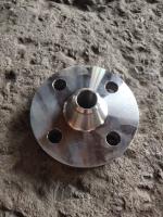 China RTJ Forged Weld Neck Flange Carbon Steel Galvanized Steel Pipe Flange 1/4 Inch for sale