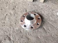China RTJ Forged Weld Neck Flange Carbon Steel Galvanized Steel Pipe Flange 1/4 Inch for sale