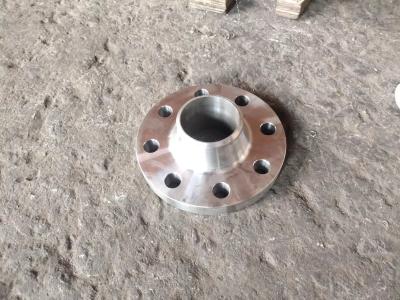 China RTJ Forged Weld Neck Flange Carbon Steel Galvanized Steel Pipe Flange 1/4 Inch for sale