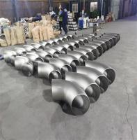 China WPHY 60 30 Degree Galvanized Pipe Elbow A420 WPL6 A234 WPB Carbon Steel for sale
