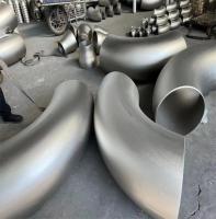 China Sch 40 ASME B16.9 Carbon Steel Pipe Fittings STD MS 1.5D Long Radius 90 Elbow for sale