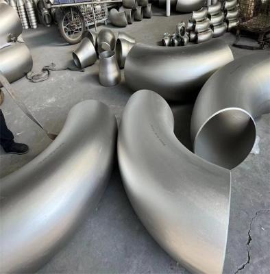 China Sch 40 ASME B16.9 Carbon Steel Pipe Fittings STD MS 1.5D Long Radius 90 Elbow for sale