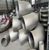China HL Polished 12 Inch 90 Degree Elbow SS304 316L Stainless Steel 304L Pipe Fittings for sale
