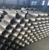 China JIS LR Carbon Steel Elbow Alloy Steel A234 WP5 90 Degree Seamless for sale