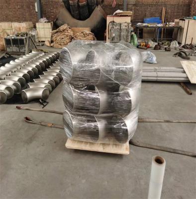 China WPHY 60 30 Degree Galvanized Pipe Elbow A420 WPL6 A234 WPB Carbon Steel for sale