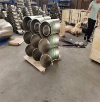 China DN300 2 Inch 90 Degree Elbow Steel Pipe Fittings A234 WPB ANSI B16.9 for sale