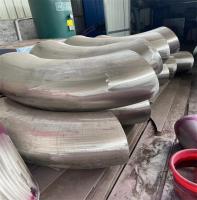 China JIS Round Galvanized Steel Pipe Elbow Seamless Sch 40 Long Radius Large Diameter for sale