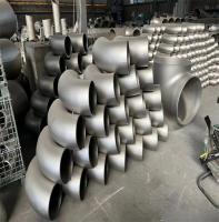 China LR Seamless Pipe Fitting Carbon Steel ASTM 90 Degree Elbow for sale