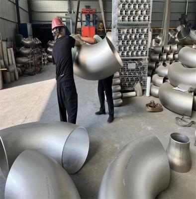 China DN300 2 Inch 90 Degree Elbow Steel Pipe Fittings A234 WPB ANSI B16.9 for sale