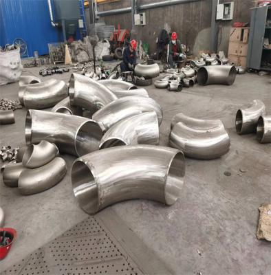 China BA 2B 30 Degree Stainless Steel Elbow Buttweld 304 316L Sanitary for sale
