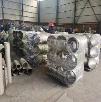China Asme B16.9 Carbon Steel Pipe Elbow 90 Deg 45 Deg A234 Wpb Fittings for sale