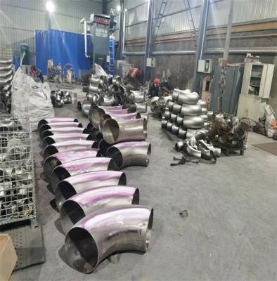 China Weld SMS Stainless Steel Elbow 304 GOST DIN Sanitary 316L 90 Degree ISO for sale