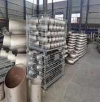 China Butt Weld 90 Degree Steel Pipe Fittings DN15 JIS B2313 Seamless Carbon Steel for sale