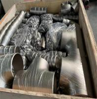 China 316 304 Reducing Stainless Steel Tee Fittings KS Butt Weld 48 X 22 Inch for sale