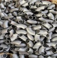 China 316L 3 1 Inch Stainless Steel Elbow 90 Degree Ferrule Sanitary for sale