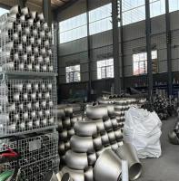 China 316L 180 Degree Long Radius Elbow 90 Degree Pipe Fittings Professional for sale