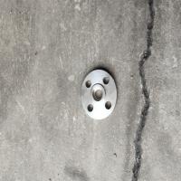 China Pipe Din Pn16 Plate Flanges Carbon Steel Forging for sale