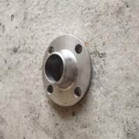 China Stainless Steel Long Weld Neck Pipe Flanges JIS GB DIN Standard Forged 150lbs for sale