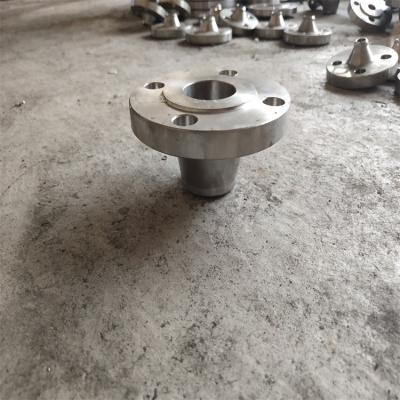 China ANSI B16.5 Weld Neck Pipe Flanges WNRF 150 ASME A105N CS SS Alloy steel for sale