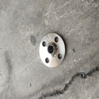 China Slip On Din2573 Steel Plate Flanges 2500lb Heat Treatment for sale