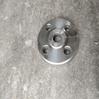 China Slip On Din2573 Steel Plate Flanges 2500lb Heat Treatment for sale