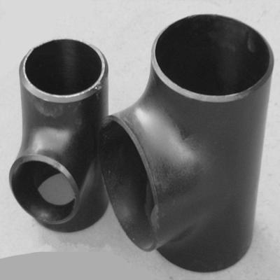 China Compression Pipe Connecting Fitting Carbon Steel Tube Fitting Tee for sale