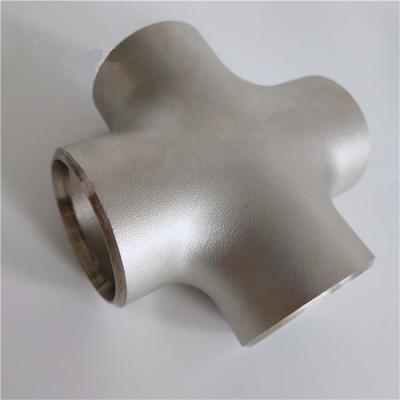 China St37 DN8 Elbow Tee Pipe Fitting Carbon Steel Butt Welding BS 1965 Weld Fittings for sale