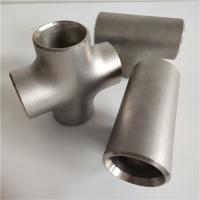 China Equal 2 Inch Stainless Steel Tee Butt Weld ASME B16.9 DN15 Cross for sale