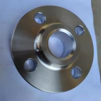 China Weld Neck Raised Face Slip On Flange EN1092 TYPE12 F316 F316L for sale