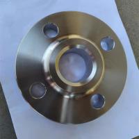 China Weld Neck Raised Face Slip On Flange EN1092 TYPE12 F316 F316L for sale