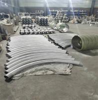 China Sch 80 En10253 Forged Pipe Fitting 90 Degree Bend High Pressure for sale