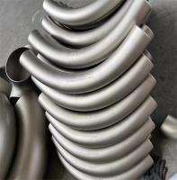 China Sch 80 En10253 Forged Pipe Fitting 90 Degree Bend High Pressure for sale