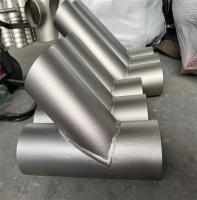 China DIN DN 15 Carbon Steel Tees Equal ASTM A234 WPB Sch 80 Butt Weld Reducing Tee for sale