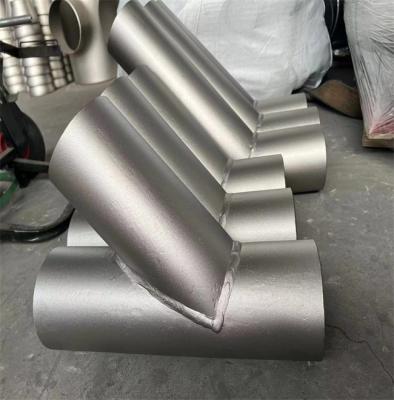 China DIN DN 15 Carbon Steel Tees Equal ASTM A234 WPB Sch 80 Butt Weld Reducing Tee for sale