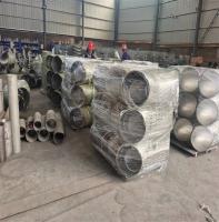 China DN125 304L Stainless Steel Pipe Elbow 1D 1.5D Butt Welded STD for sale