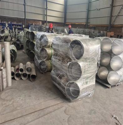 China DN125 304L Stainless Steel Pipe Elbow 1D 1.5D Butt Welded STD for sale