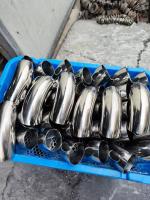 China 1.5D 3D Carbon Steel 90 Degree Elbow Galvanized Long Radius Seamless for sale