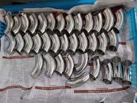 China 30 Degree 90 Degree Steel Pipe Elbow Sanitary A53 Short Welded Large Diameter for sale