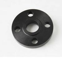 China EN1092 A105 Slip On Pipe Flanges Welding PN63 RF FF RTJ Black for sale