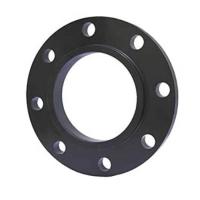 China EN1092 A105 Slip On Pipe Flanges Welding PN63 RF FF RTJ Black for sale