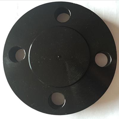 China Sch 40 Plate Blind Pipe Flanges A105 ANSI Standard Carbon Steel Blank for sale