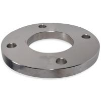 China Machining 316L Flanged Fittings ASME B16.47 PN10 Flat Face DN15 - DN1200 for sale