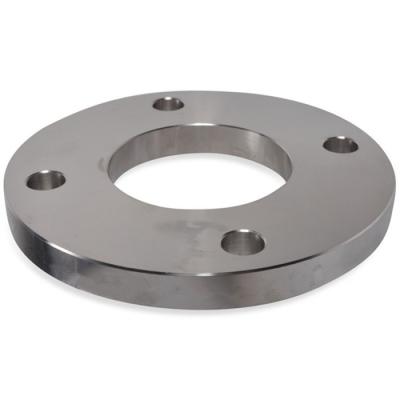 China Machining 316L Flanged Fittings ASME B16.47 PN10 Flat Face DN15 - DN1200 for sale