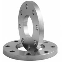 China Machining 316L Flanged Fittings ASME B16.47 PN10 Flat Face DN15 - DN1200 for sale