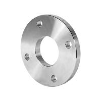 China JIS B2220 316L Flat Face Flange Plain Plated DIN Stainless Steel Fittings for sale