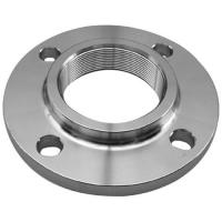 China DN10 Welding Threaded Pipe Flange B16.5 Class 1500 Carbon Steel Forging for sale